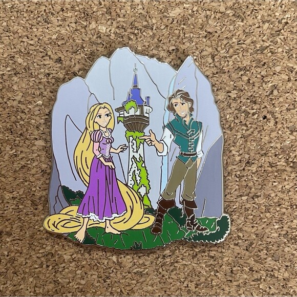 Disney | Other | 525 224 Disney Princess Rapunzel And Flynn Rider ...